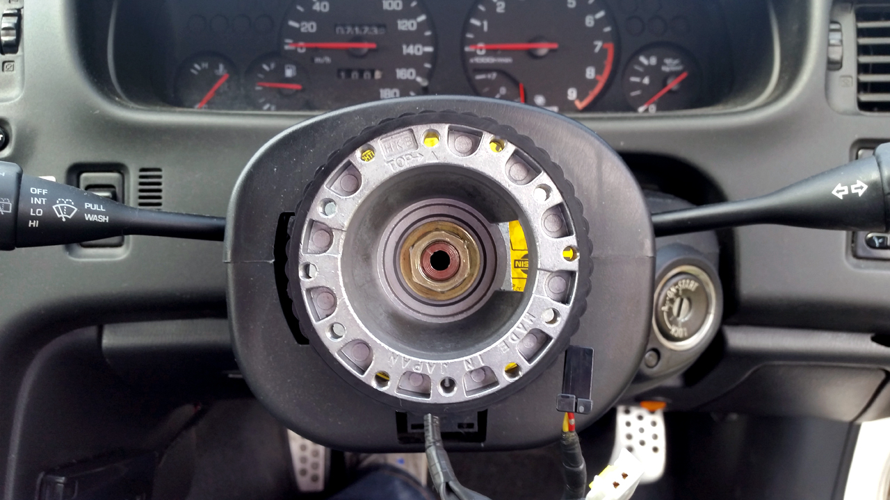 How-To: Fit Aftermarket Steering Wheel & HKB Boss Kit (Tutorial ...