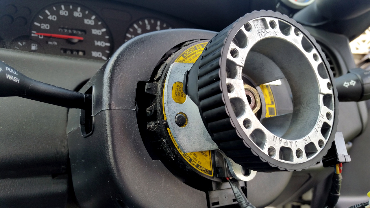 How-To: Fit Aftermarket Steering Wheel & HKB Boss Kit (Tutorial ...