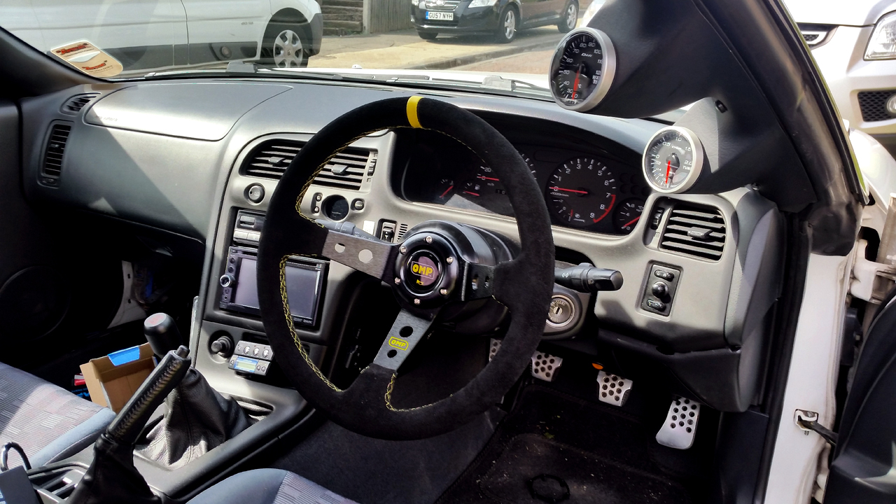 How-To: Fit Aftermarket Steering Wheel & HKB Boss Kit (Tutorial ...